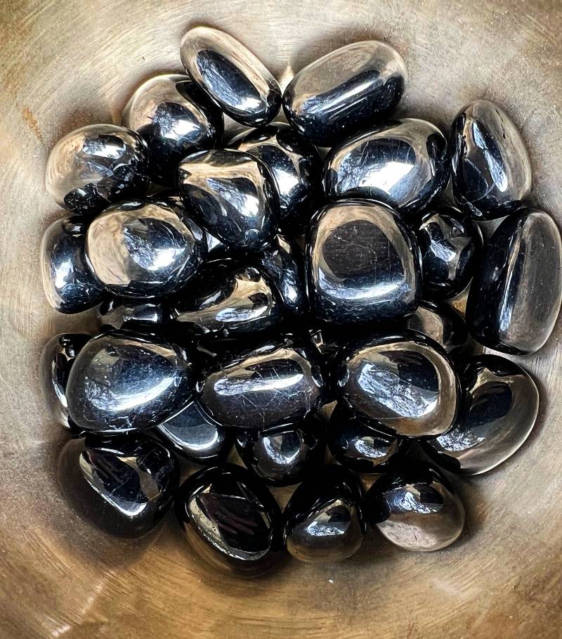 Gagat-Jet kamen - Višje Dobro